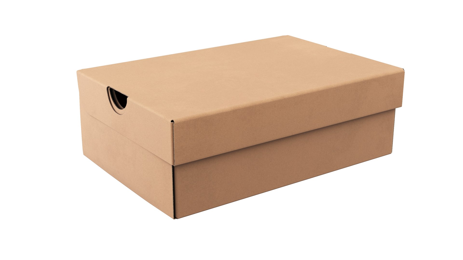 3D Shoe Box Closed Model - TurboSquid 2379369