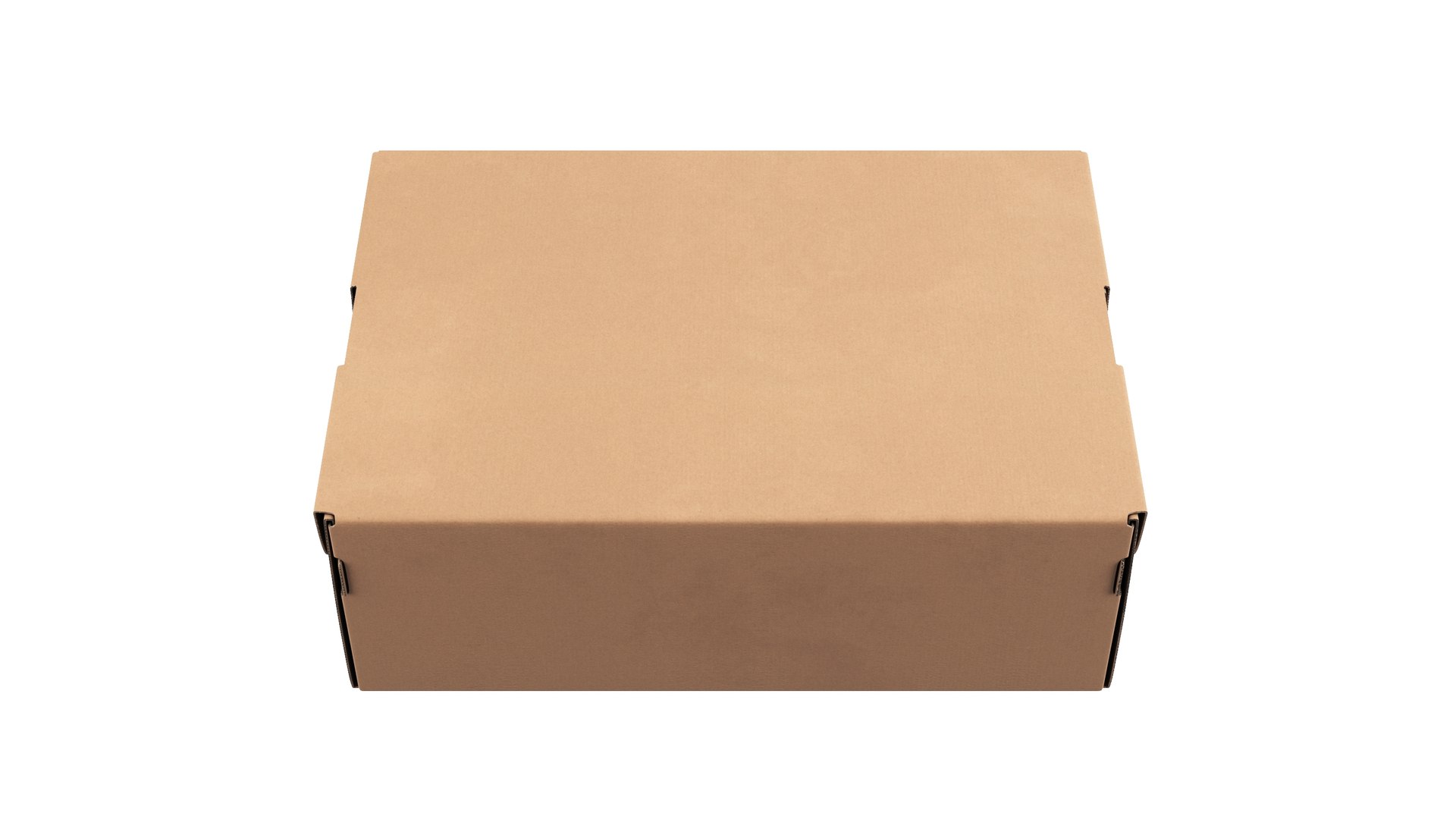 3D Shoe Box Closed Model - TurboSquid 2379369