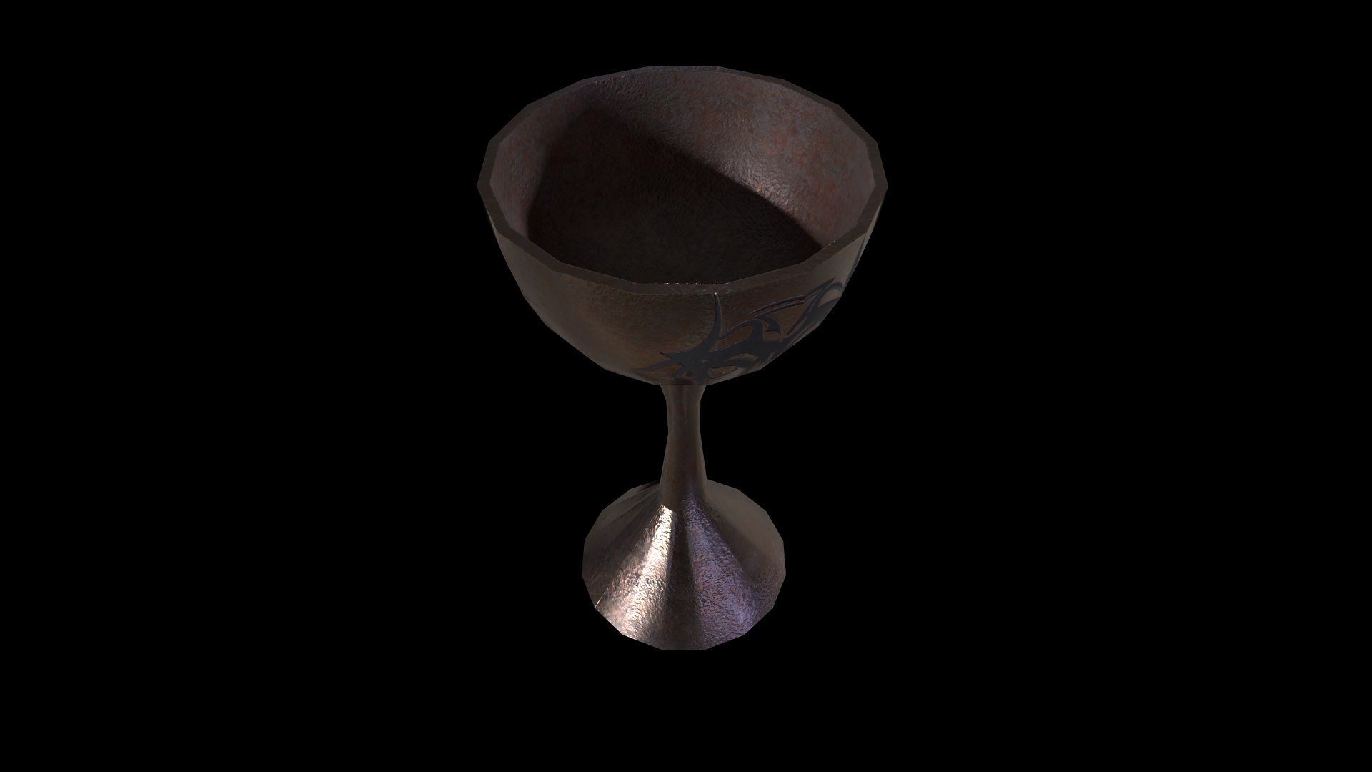 3D Medieval Glass Game Ready Low Poly PBR 3D Model Model - TurboSquid ...