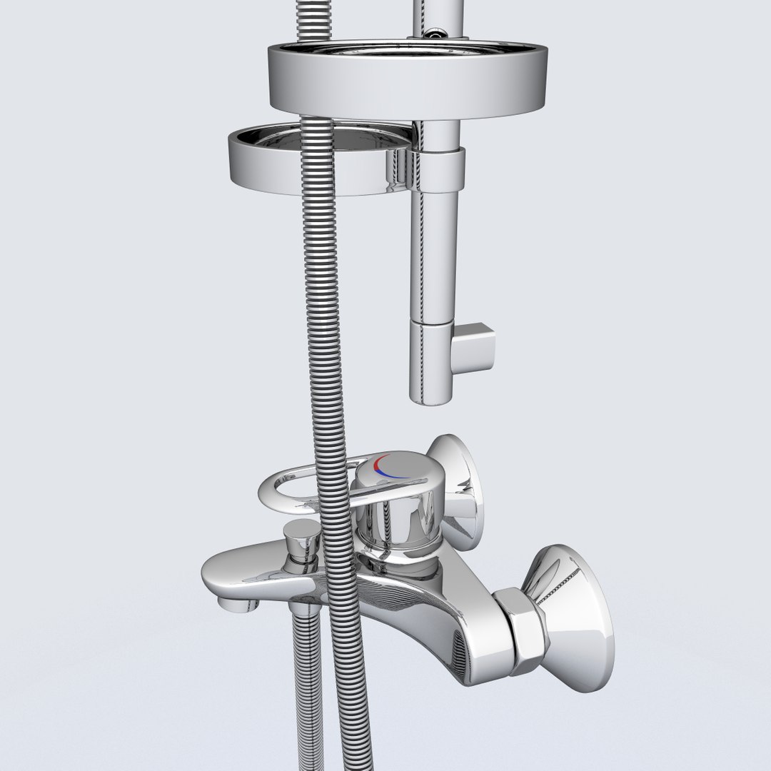 Water Tap 3d Model