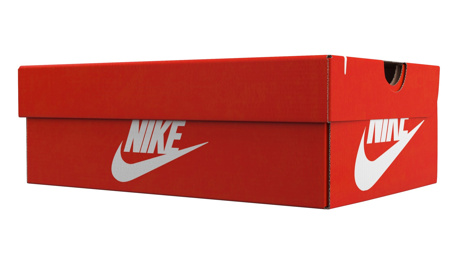 Nike Shoebox Closed 3D Model - TurboSquid 2158244