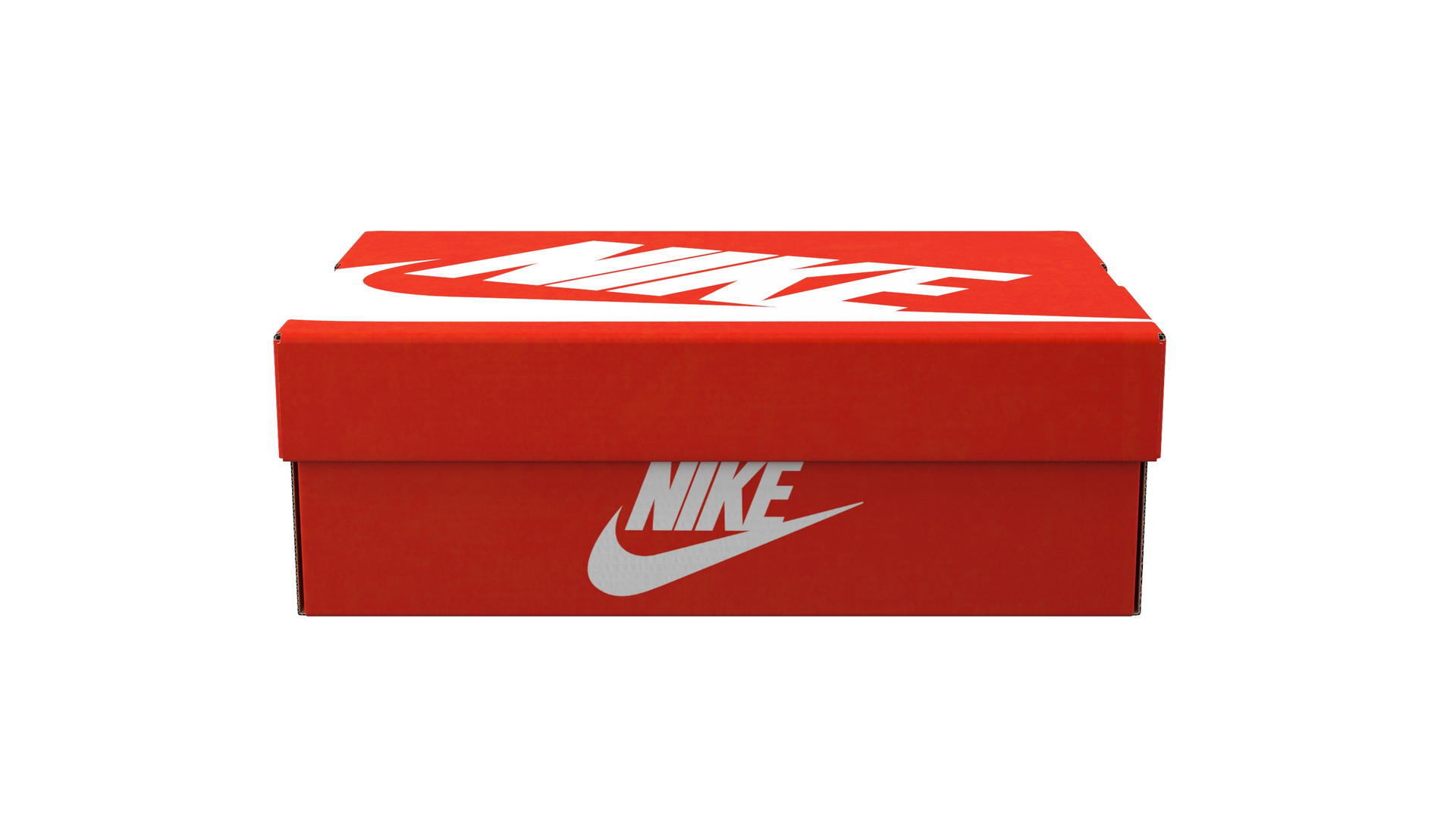 Nike Shoebox Closed 3D Model - TurboSquid 2158244