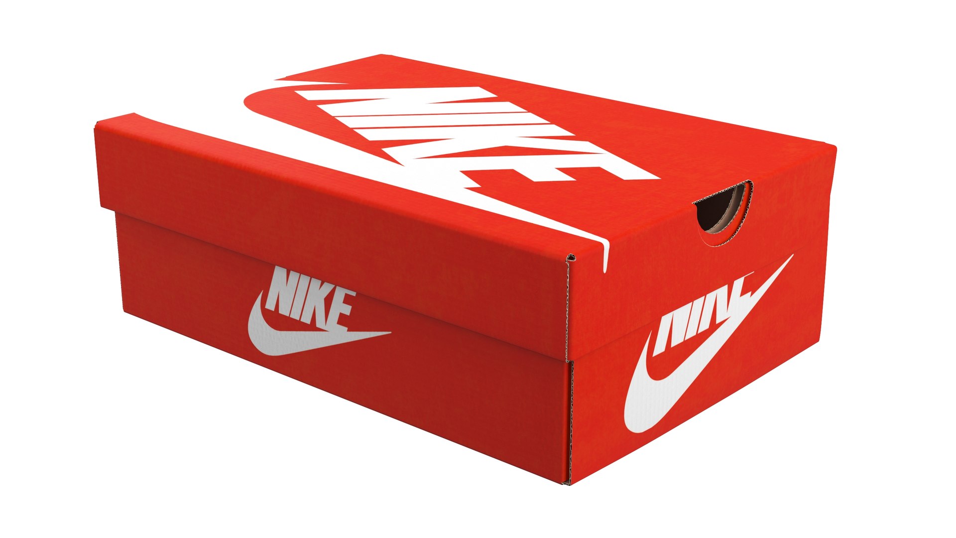 Nike Shoebox Closed 3D model - TurboSquid 2158244