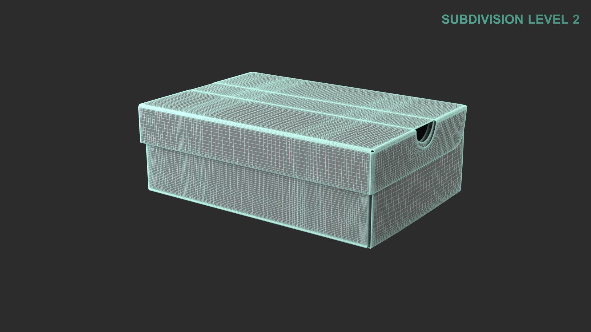 Nike Shoebox Closed 3D Model - TurboSquid 2158244