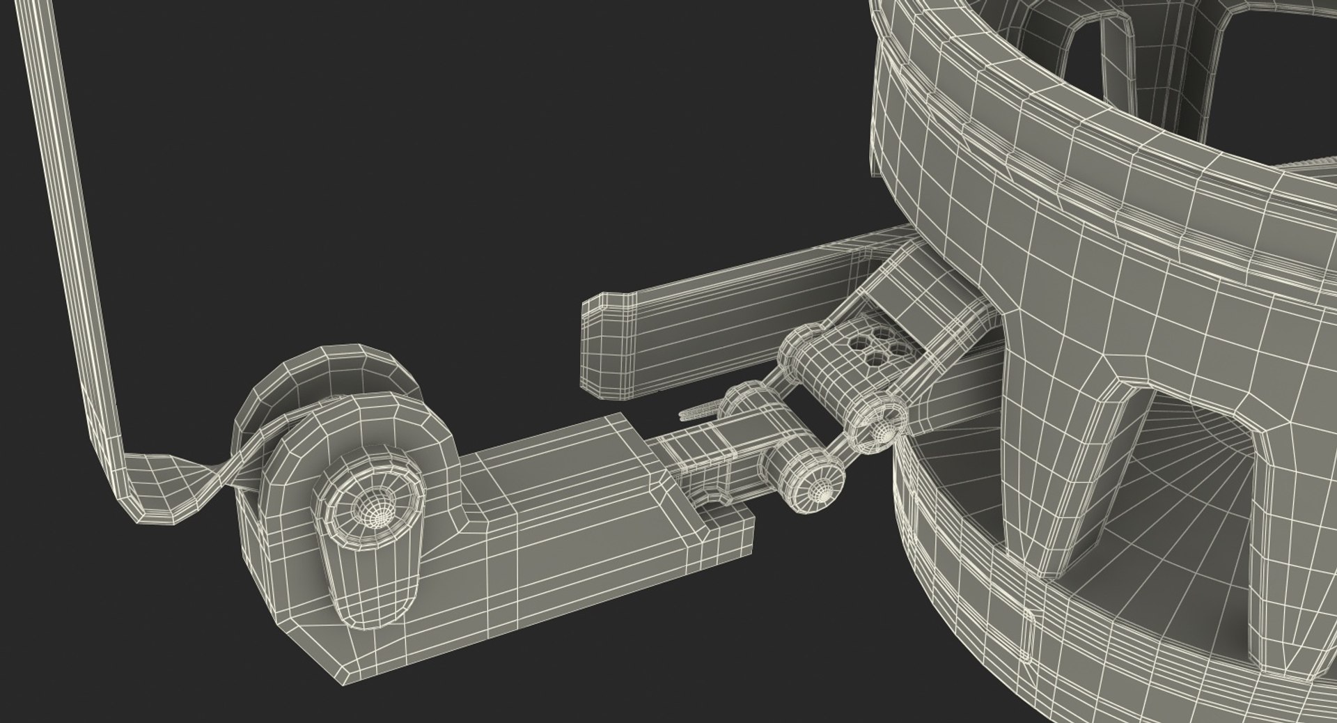 Wheel alignment sensor generic 3D model - TurboSquid 1408262
