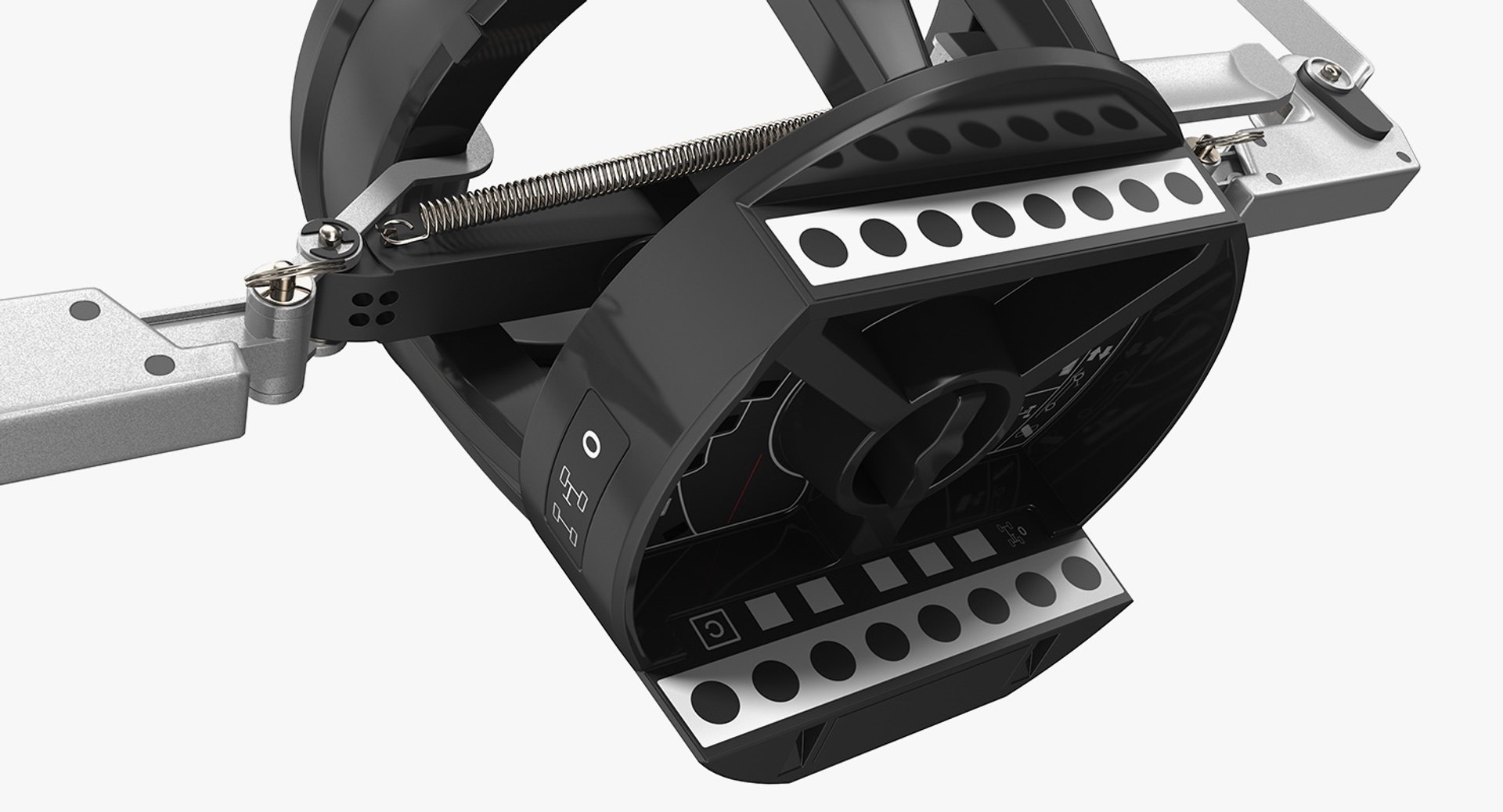 Wheel alignment sensor generic 3D model - TurboSquid 1408262