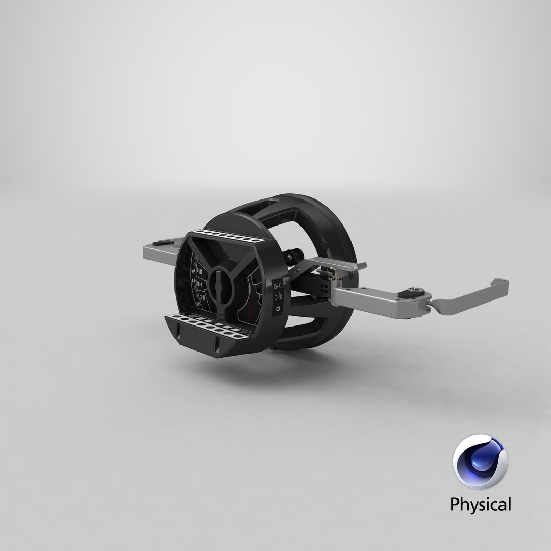Wheel alignment sensor generic 3D model - TurboSquid 1408262
