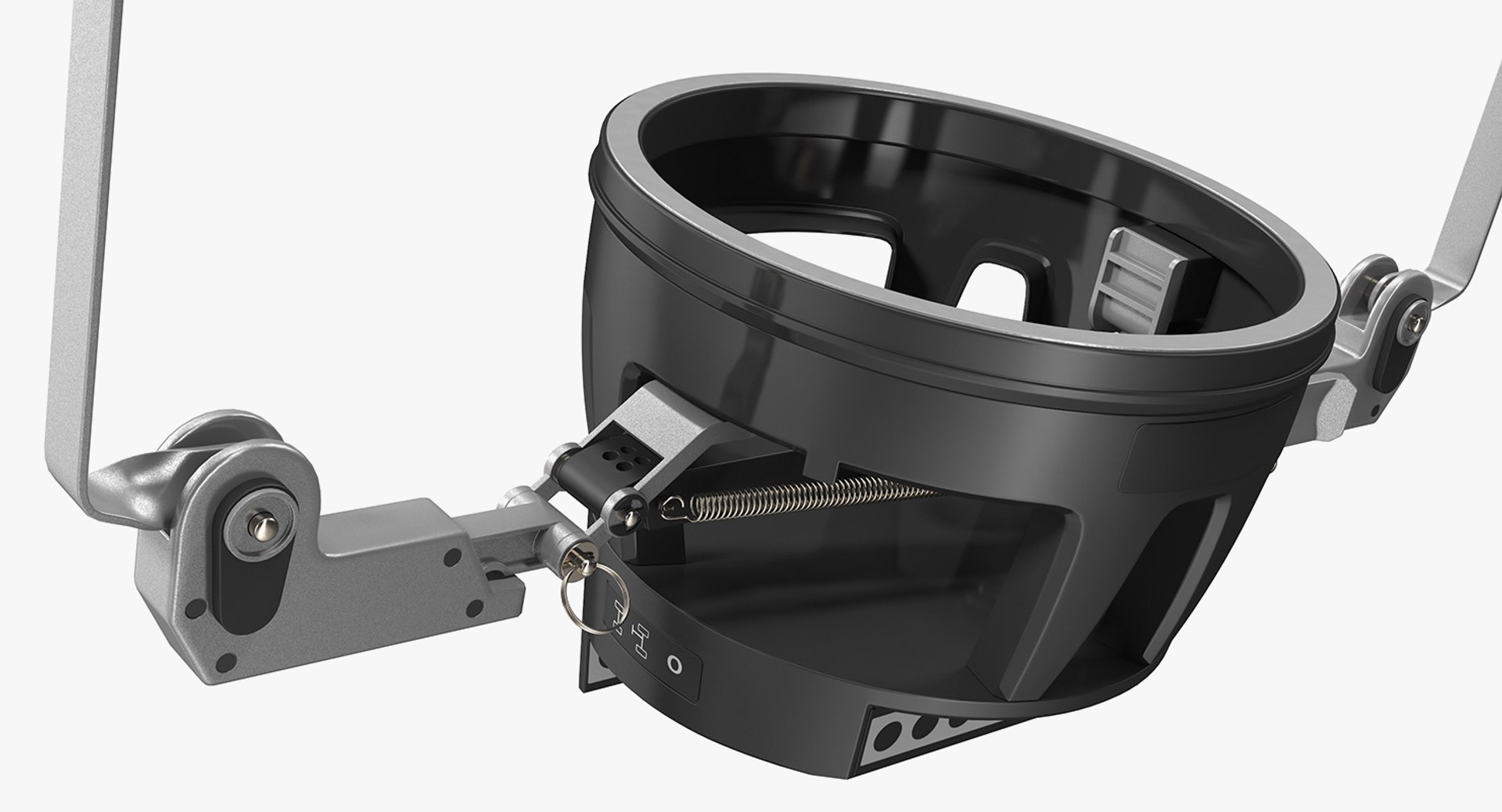 Wheel alignment sensor generic 3D model - TurboSquid 1408262