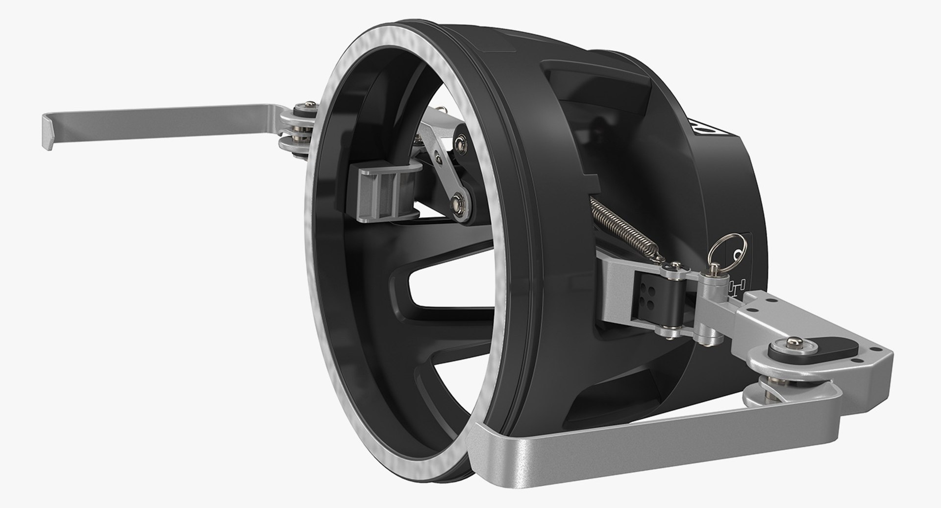 Wheel alignment sensor generic 3D model - TurboSquid 1408262