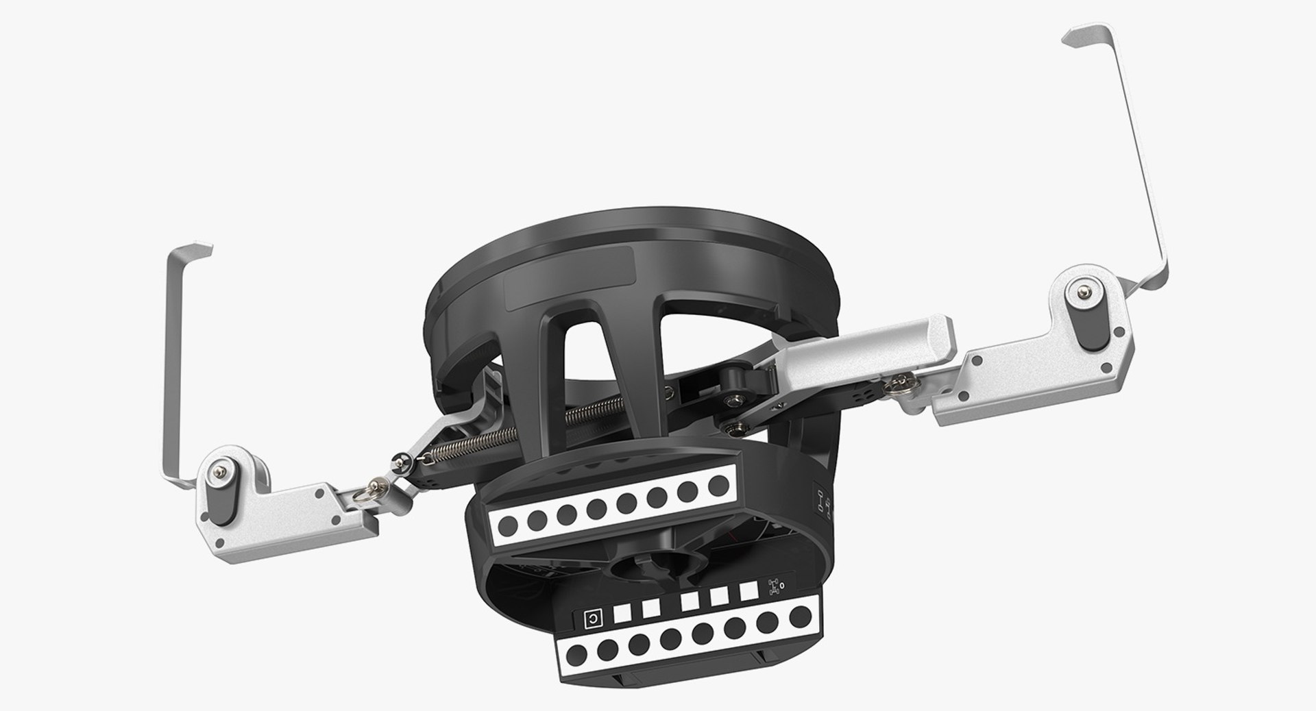 Wheel alignment sensor generic 3D model - TurboSquid 1408262