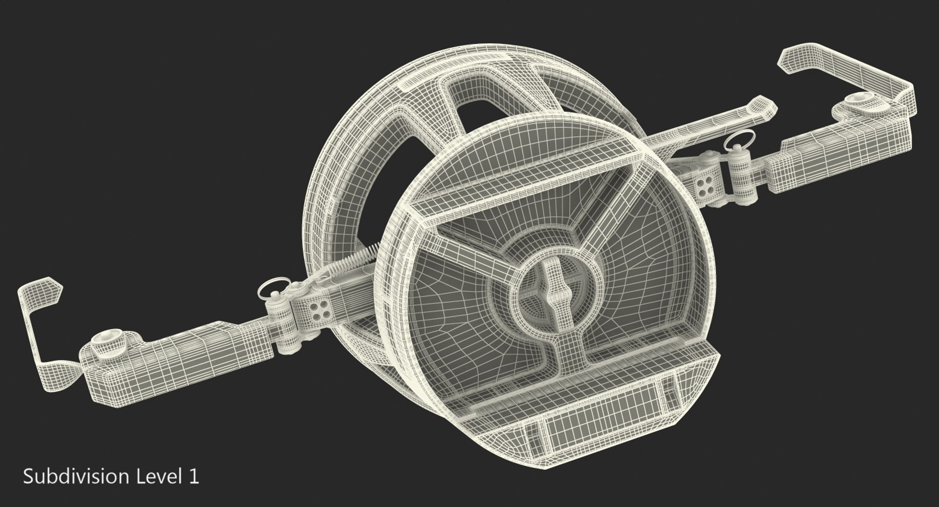 Wheel alignment sensor generic 3D model - TurboSquid 1408262