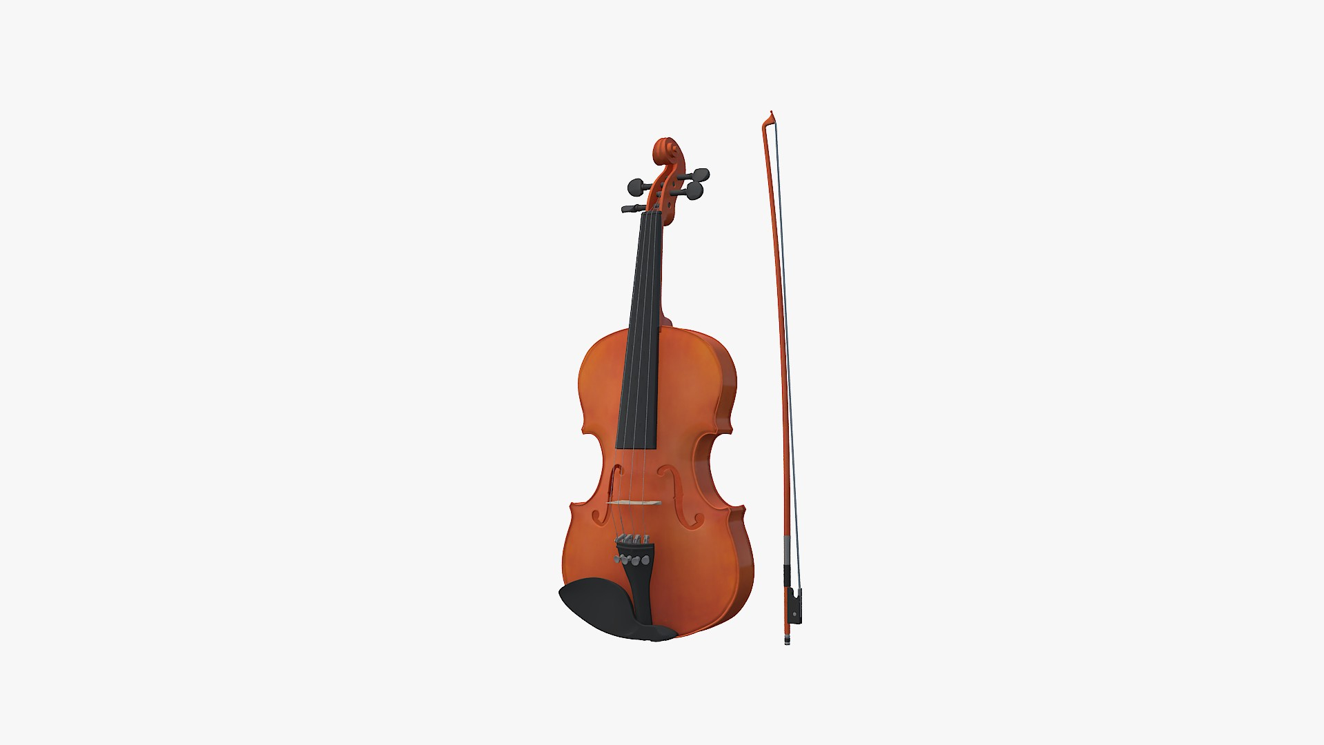 Violin Viola Instruments 3D - TurboSquid 1492445