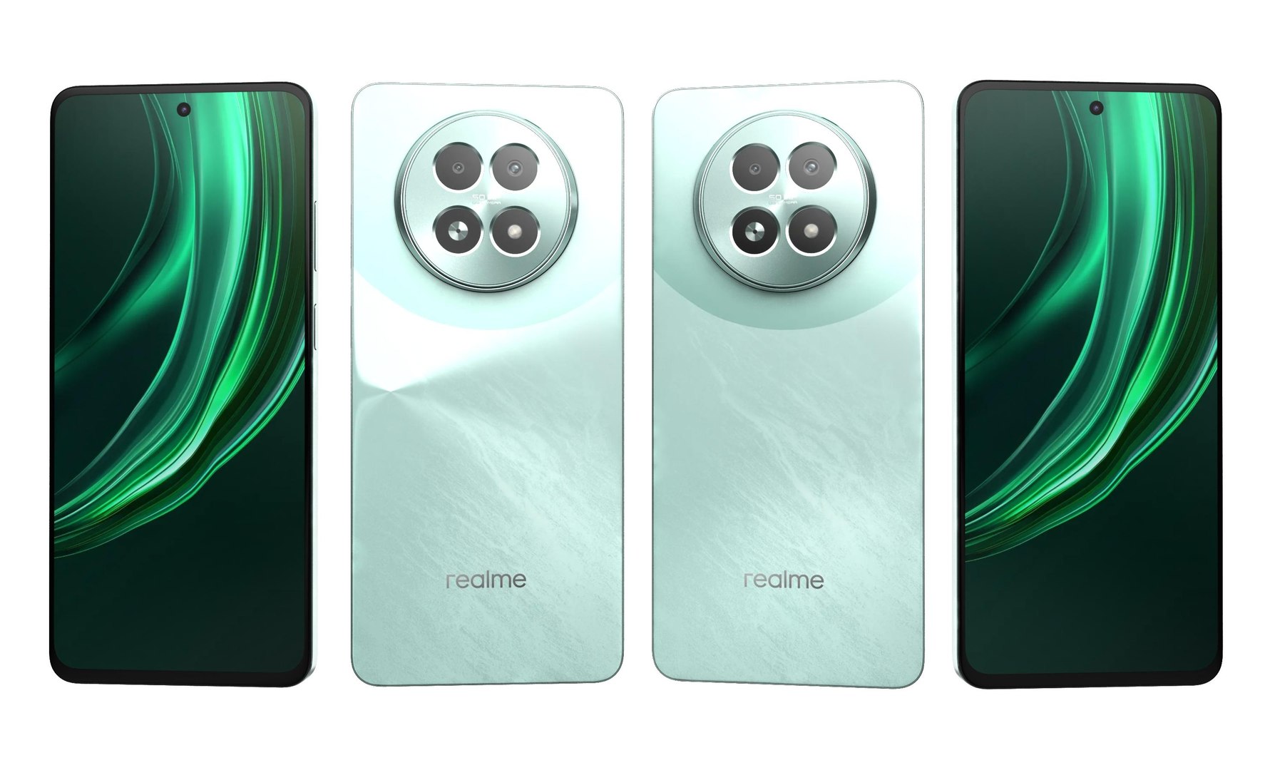 Realme 13 5G Speed Green 3D - TurboSquid 2274956