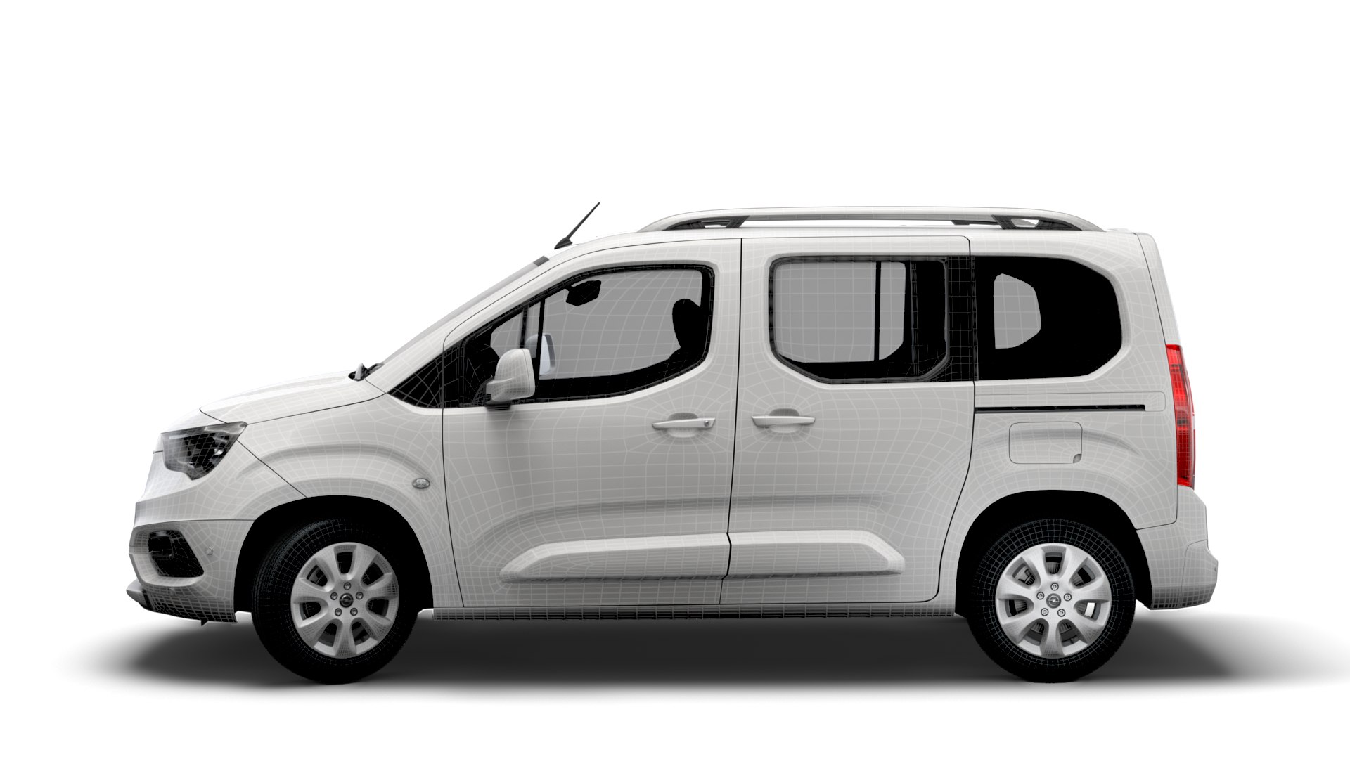 3D Opel Combo Life - TurboSquid 1684926
