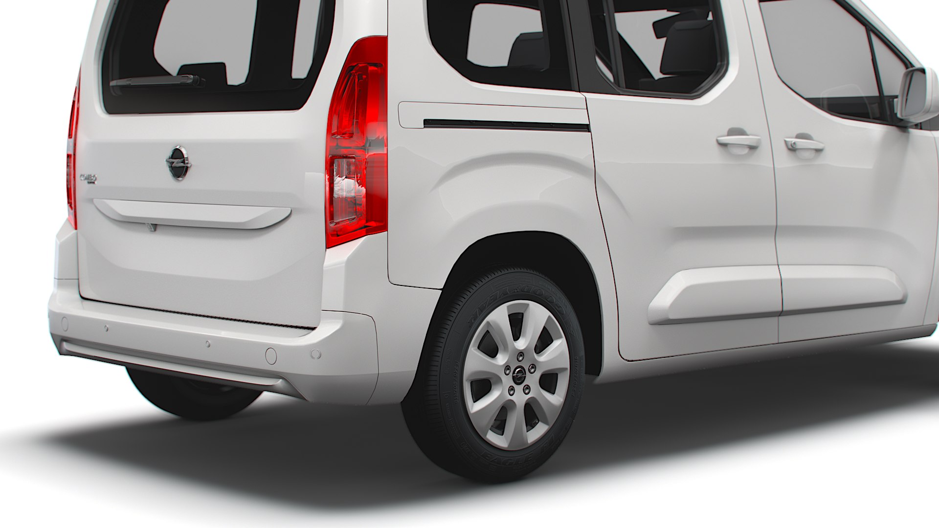 3D Opel Combo Life - TurboSquid 1684926