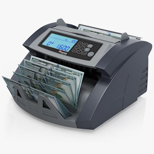 Money Counter 3D Models for Download | TurboSquid