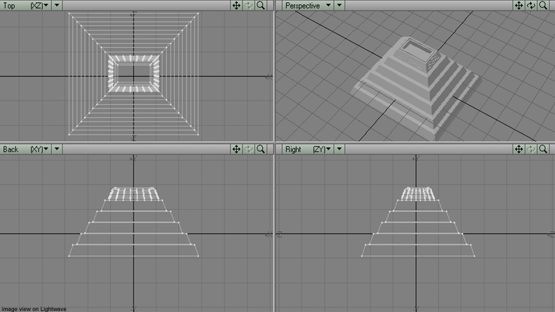 Djoser Pyramid 3D Model - TurboSquid 1193760