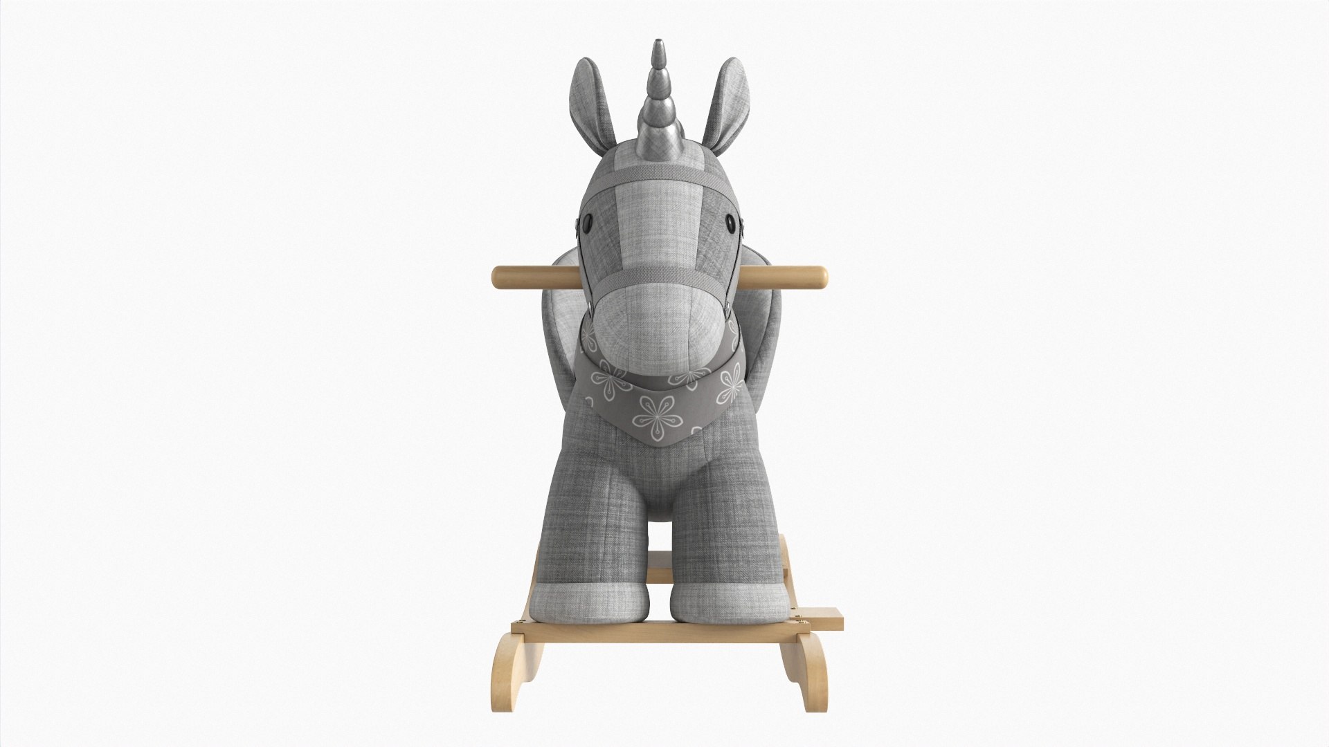3D Baby Unicorn Rocking Chair 01 - TurboSquid 1824780