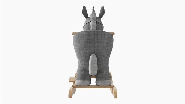 3D Baby unicorn rocking chair 01 - TurboSquid 1824780