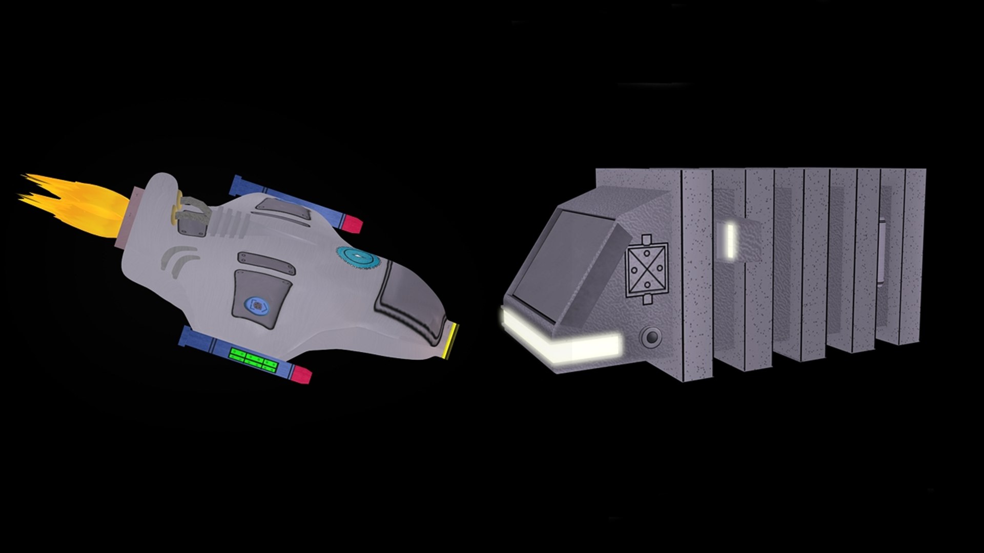 Weapons Railgun Engines Model - TurboSquid 1325590