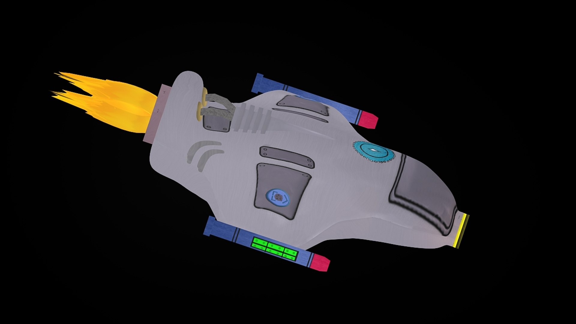 Weapons railgun engines model - TurboSquid 1325590