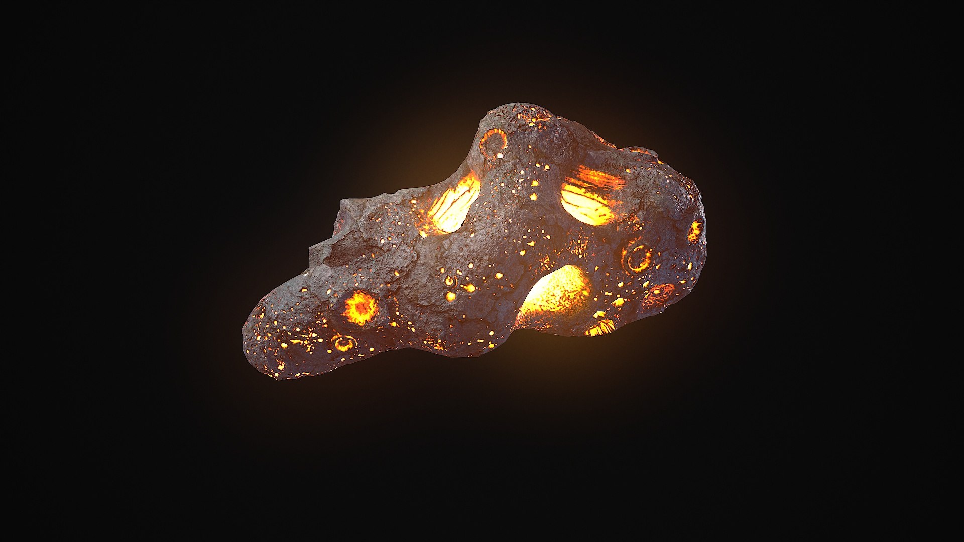3D Realistic Asteroid 5 Model - TurboSquid 2294764
