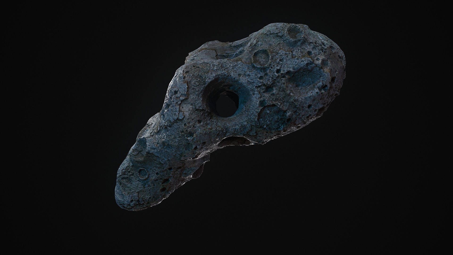 3D Realistic Asteroid 5 Model - TurboSquid 2294764
