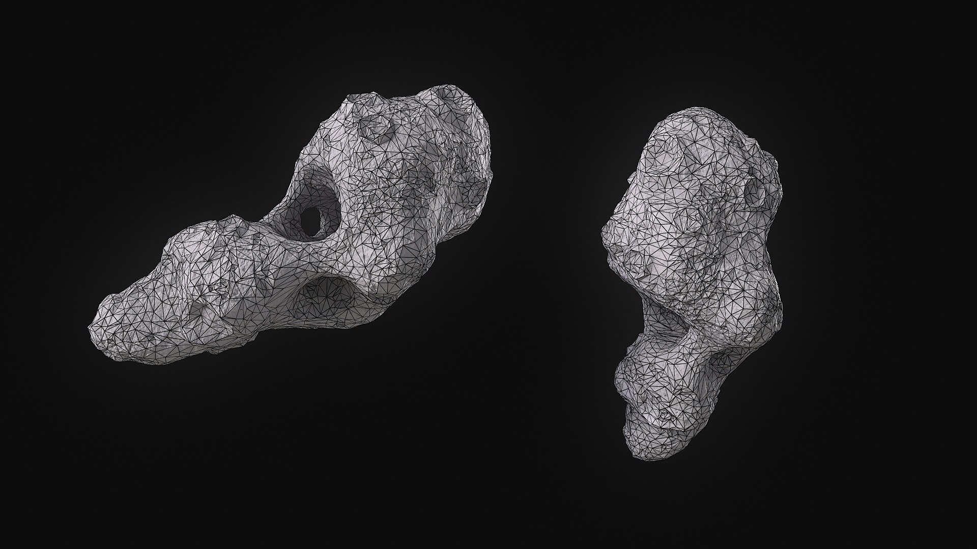 3D Realistic Asteroid 5 Model - TurboSquid 2294764