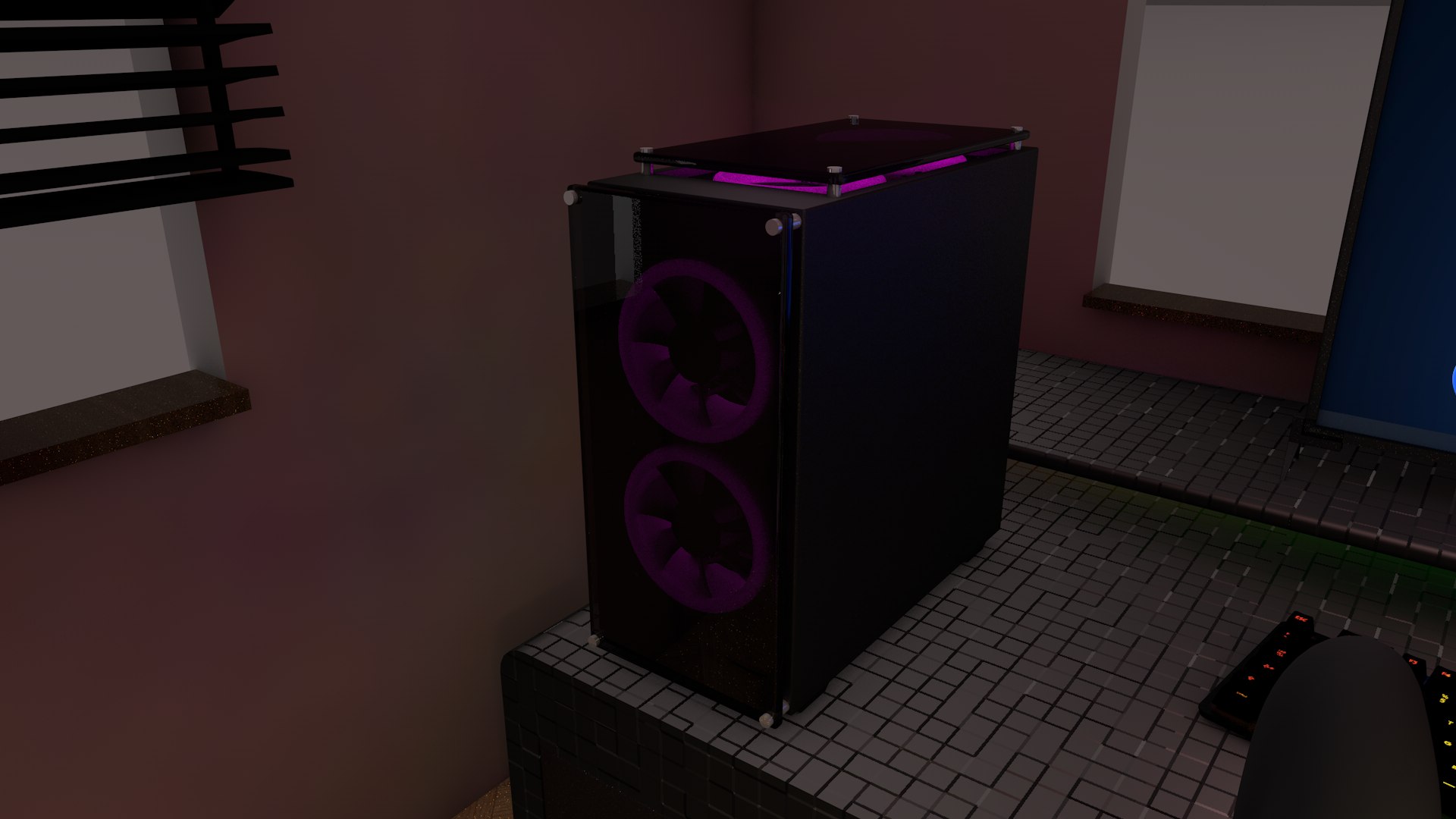 Gaming PC Desktop - Pc Gamer - 3D Model 3D Model Model - TurboSquid 2048195