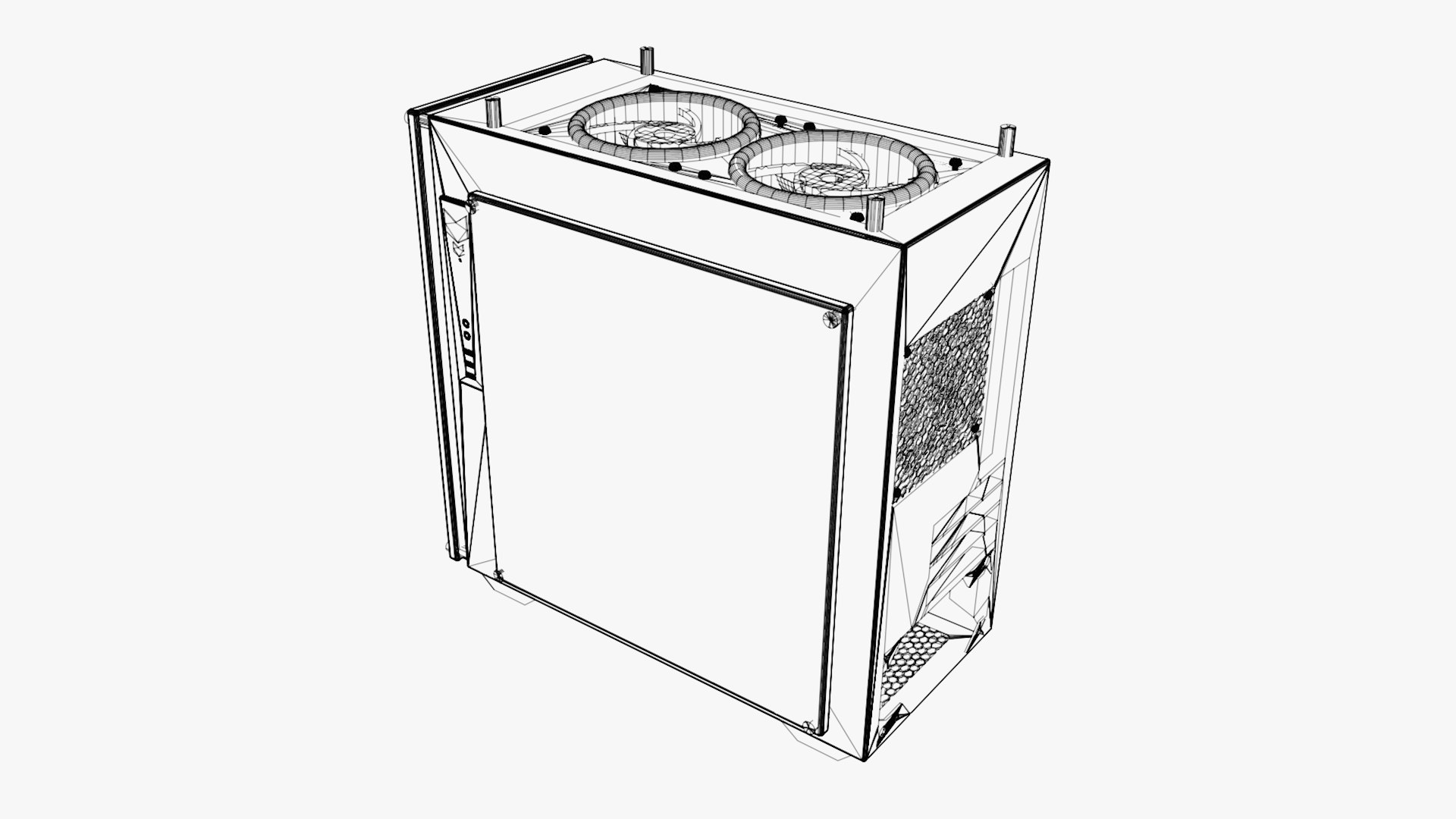 Gaming PC Desktop - Pc Gamer - 3D Model 3D Model Model - TurboSquid 2048195