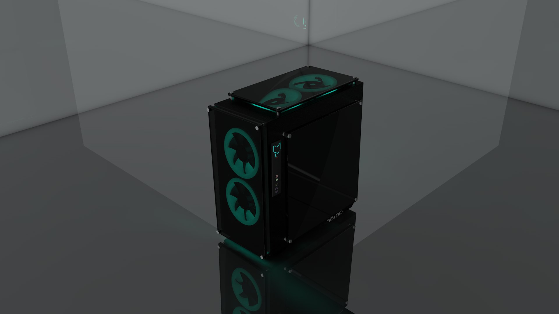 Gaming PC Desktop - Pc Gamer - 3D Model 3D Model Model - TurboSquid 2048195