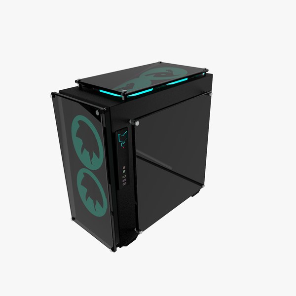 modelo 3d Gaming PC Desktop - Pc Gamer - 3D Model 3D model - TurboSquid ...