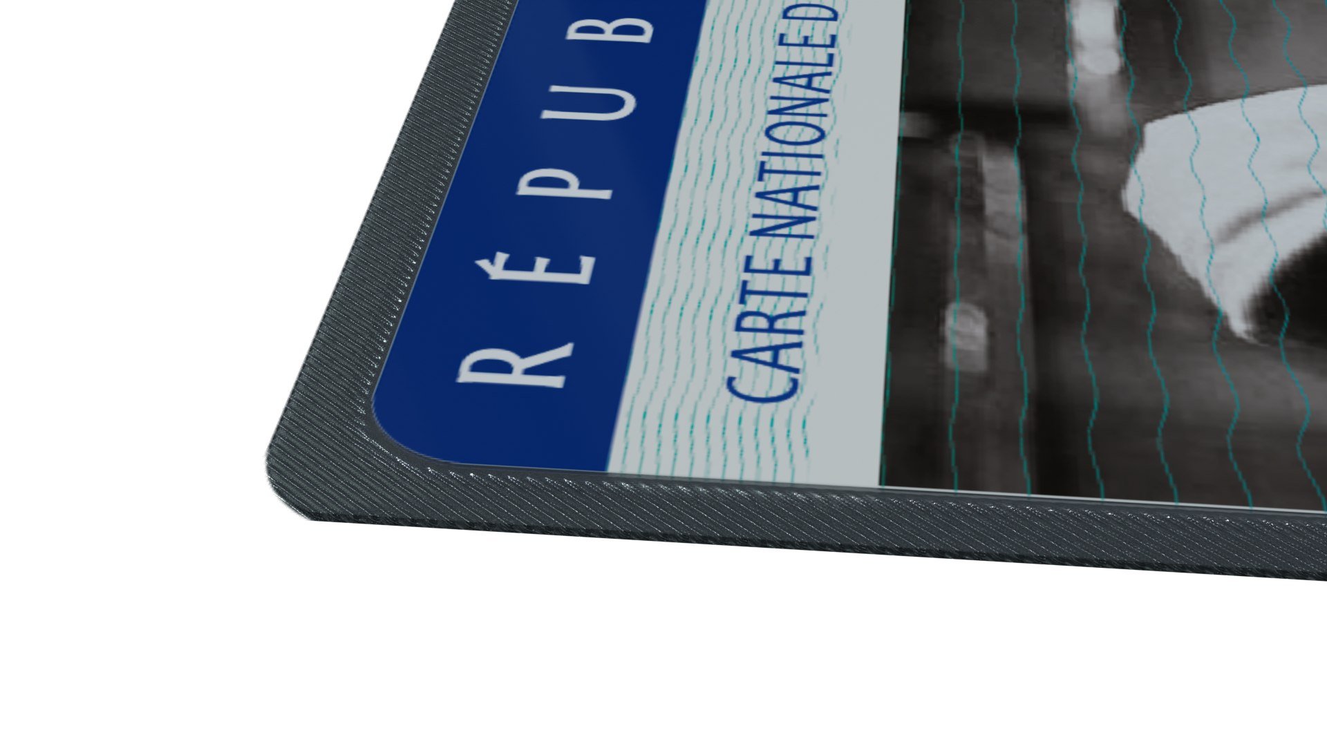 French Identity Card CNI 3D Model - TurboSquid 1975800