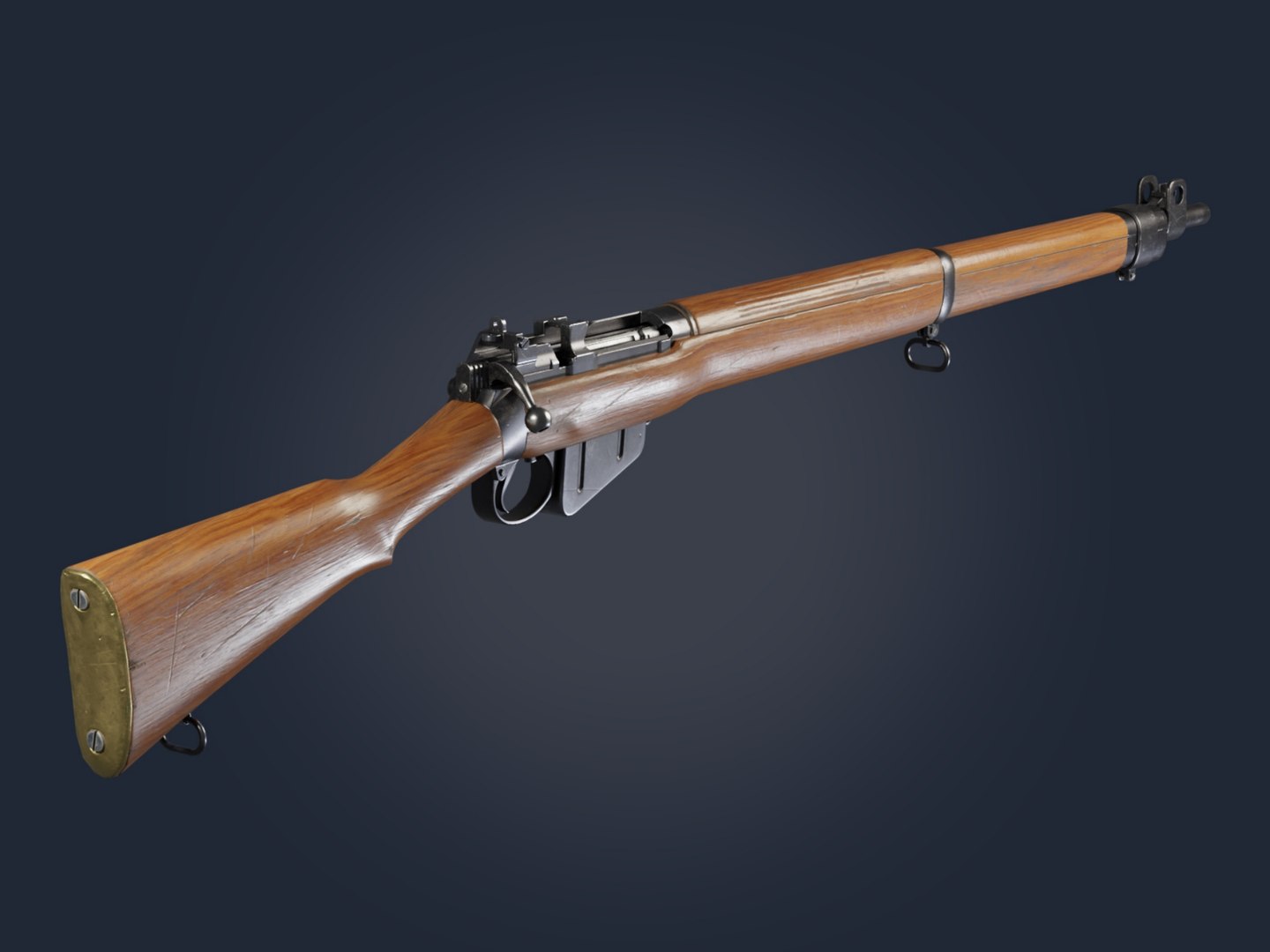 3D British Weapons Of World War 2 Model - TurboSquid 2215649