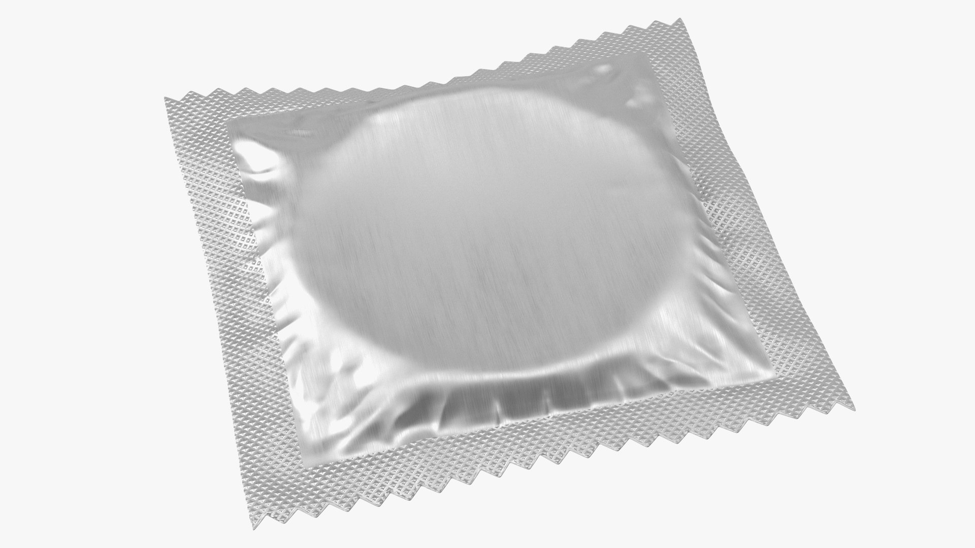 Condom Transparent Package 3D Model - TurboSquid 1867649