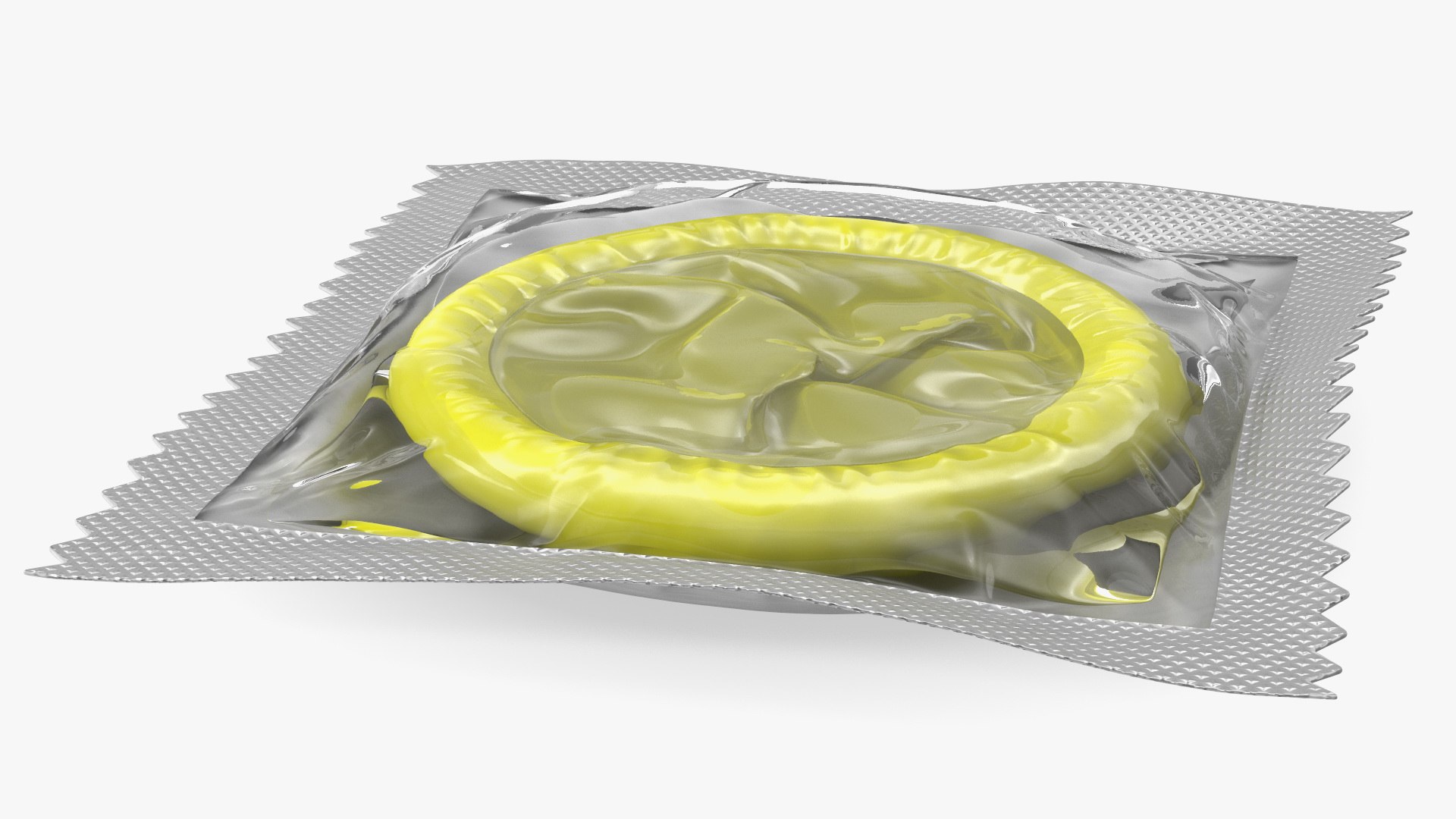 Condom Transparent Package 3D Model - TurboSquid 1867649