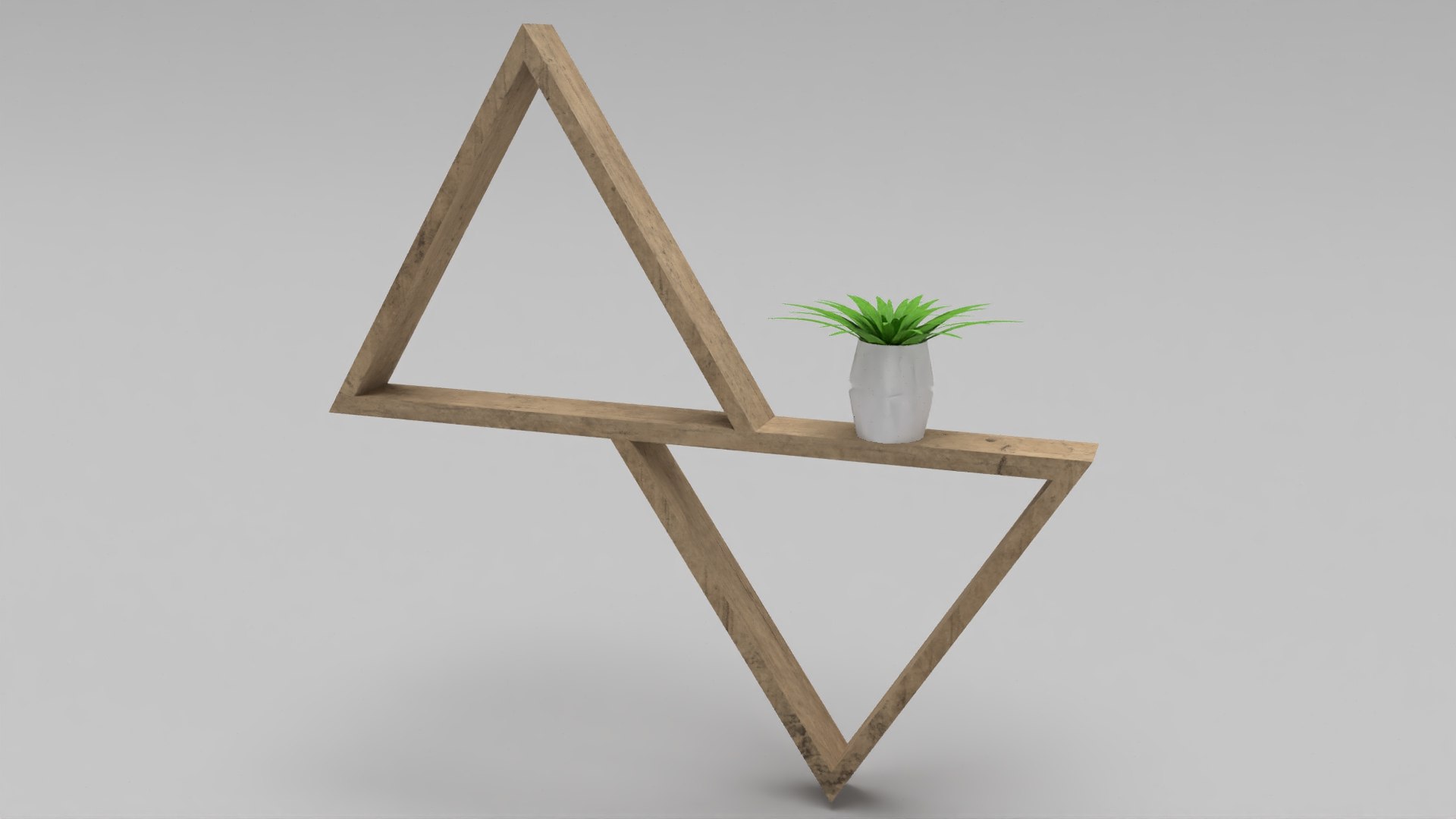 3D Greenery Flower Pot Model - TurboSquid 1623535