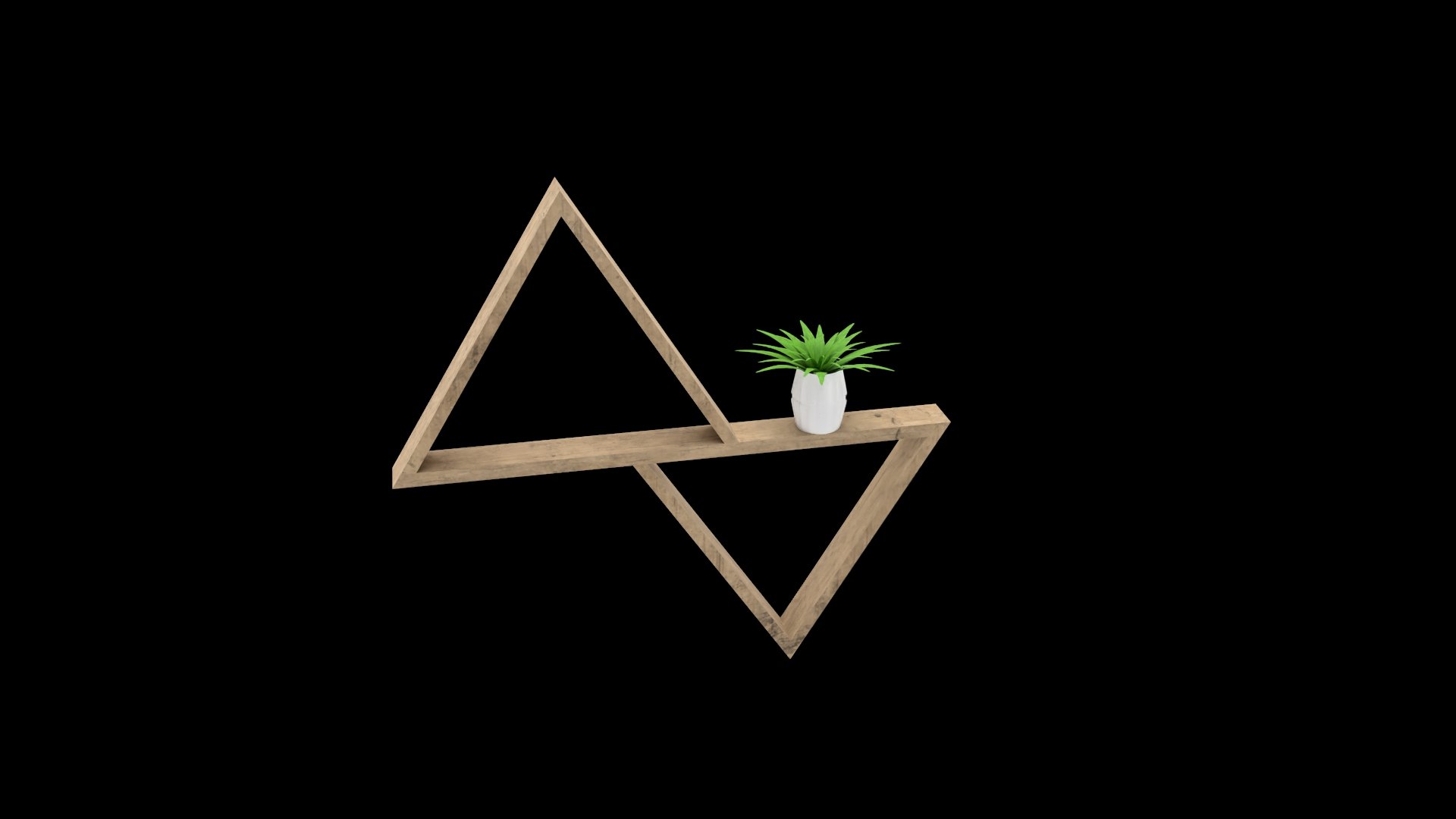 3D Greenery Flower Pot Model - TurboSquid 1623535