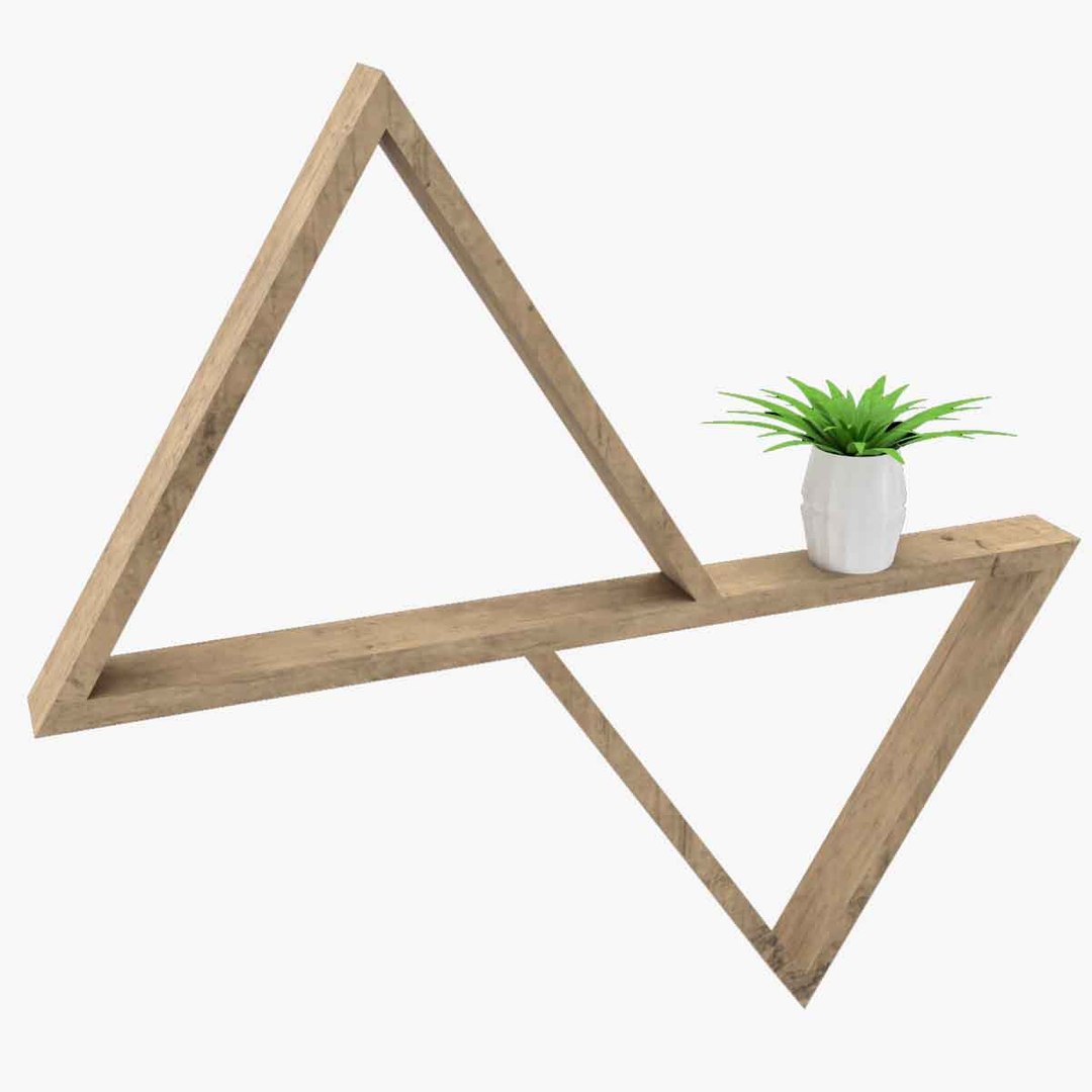 3D Greenery Flower Pot Model - TurboSquid 1623535