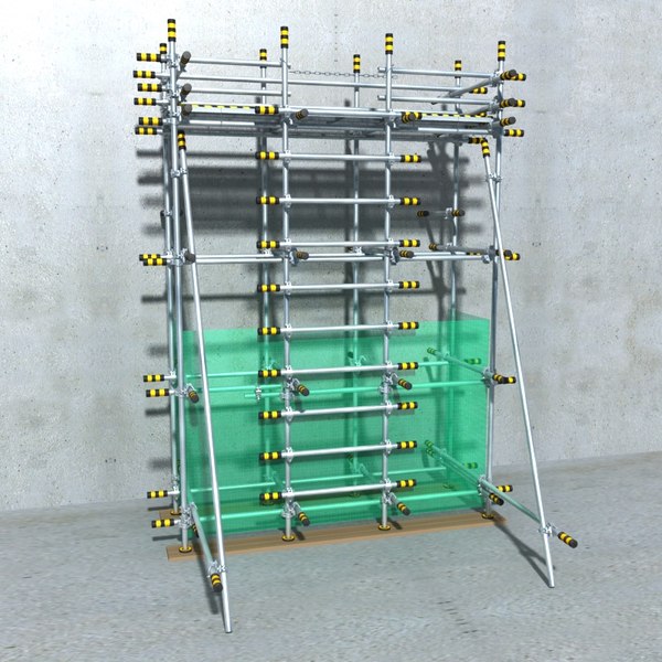 3D Falsework Models | TurboSquid