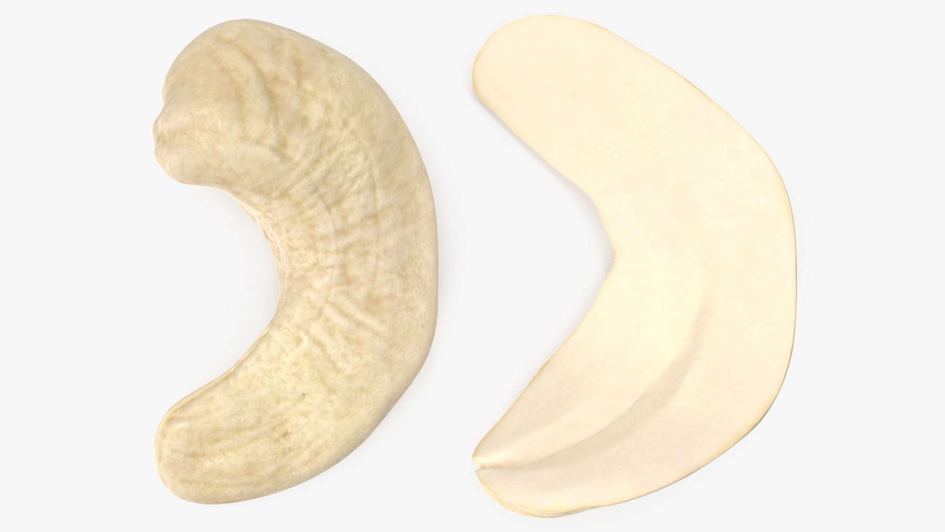 3D model Cashews 6 - TurboSquid 2166827