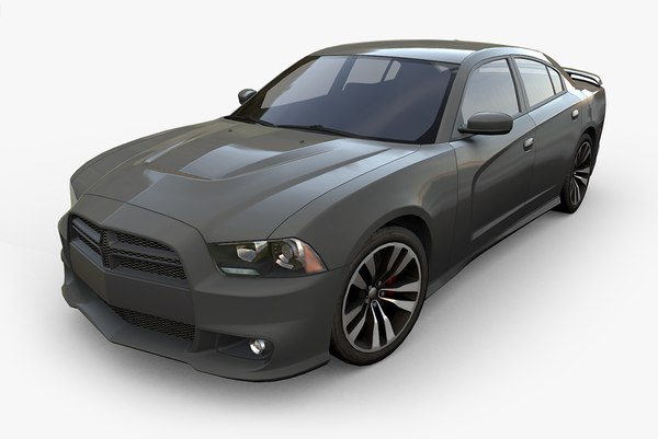Dodge charger 3D - TurboSquid 1254736