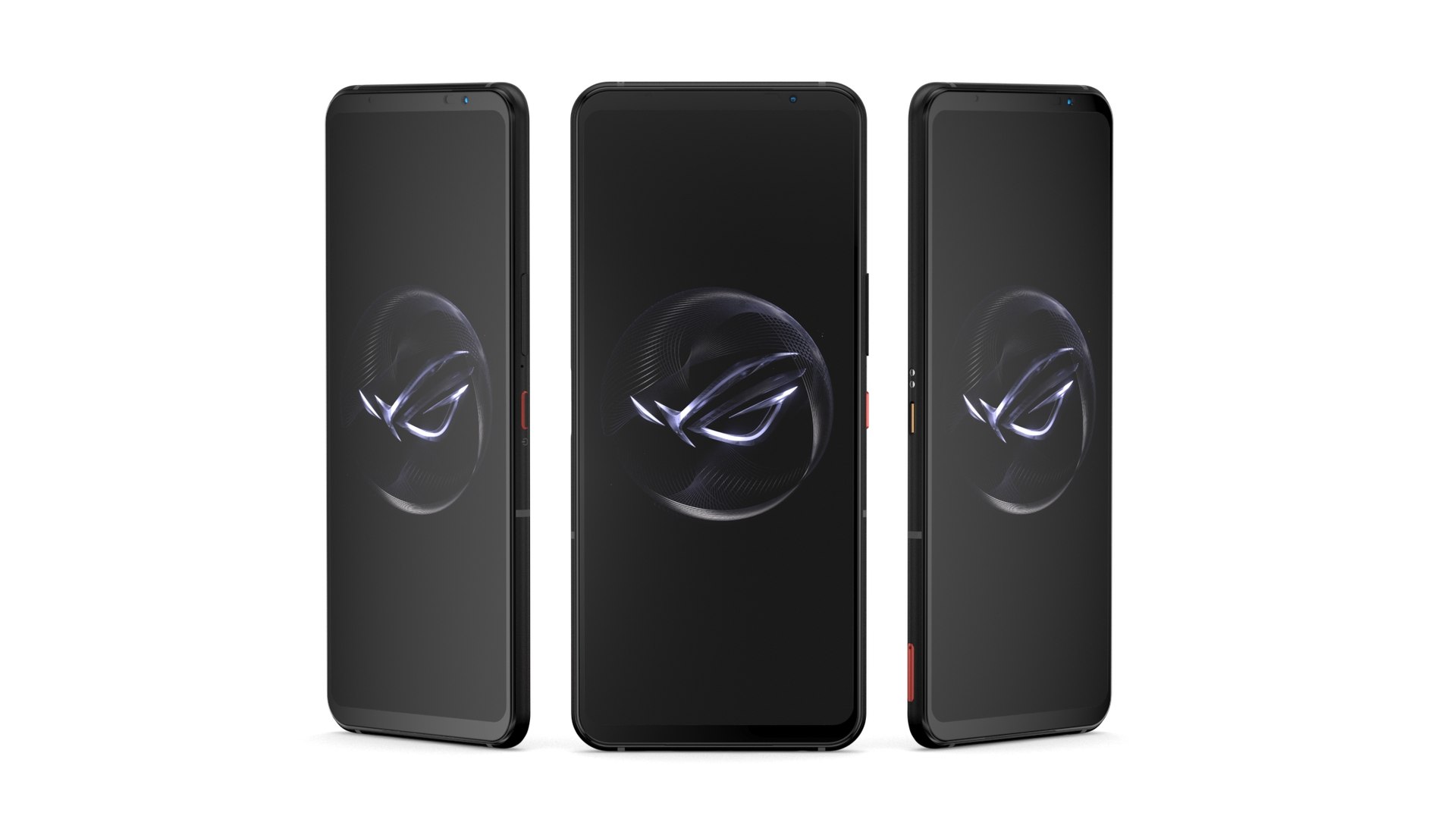 Asus ROG Phone 7 Black 3D - TurboSquid 2221291
