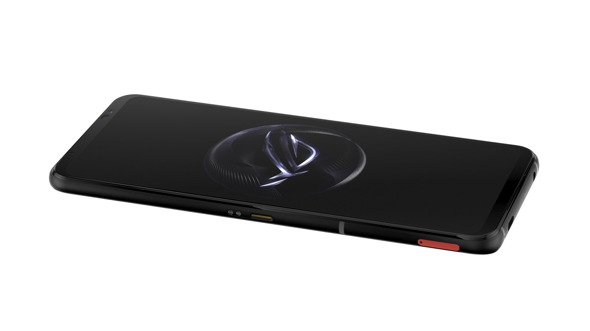 Asus ROG Phone 7 Black 3D - TurboSquid 2221291