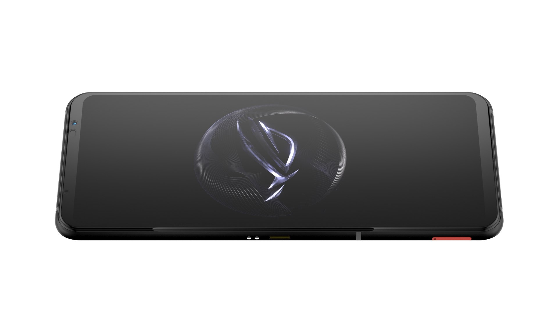 Asus ROG Phone 7 Black 3D - TurboSquid 2221291