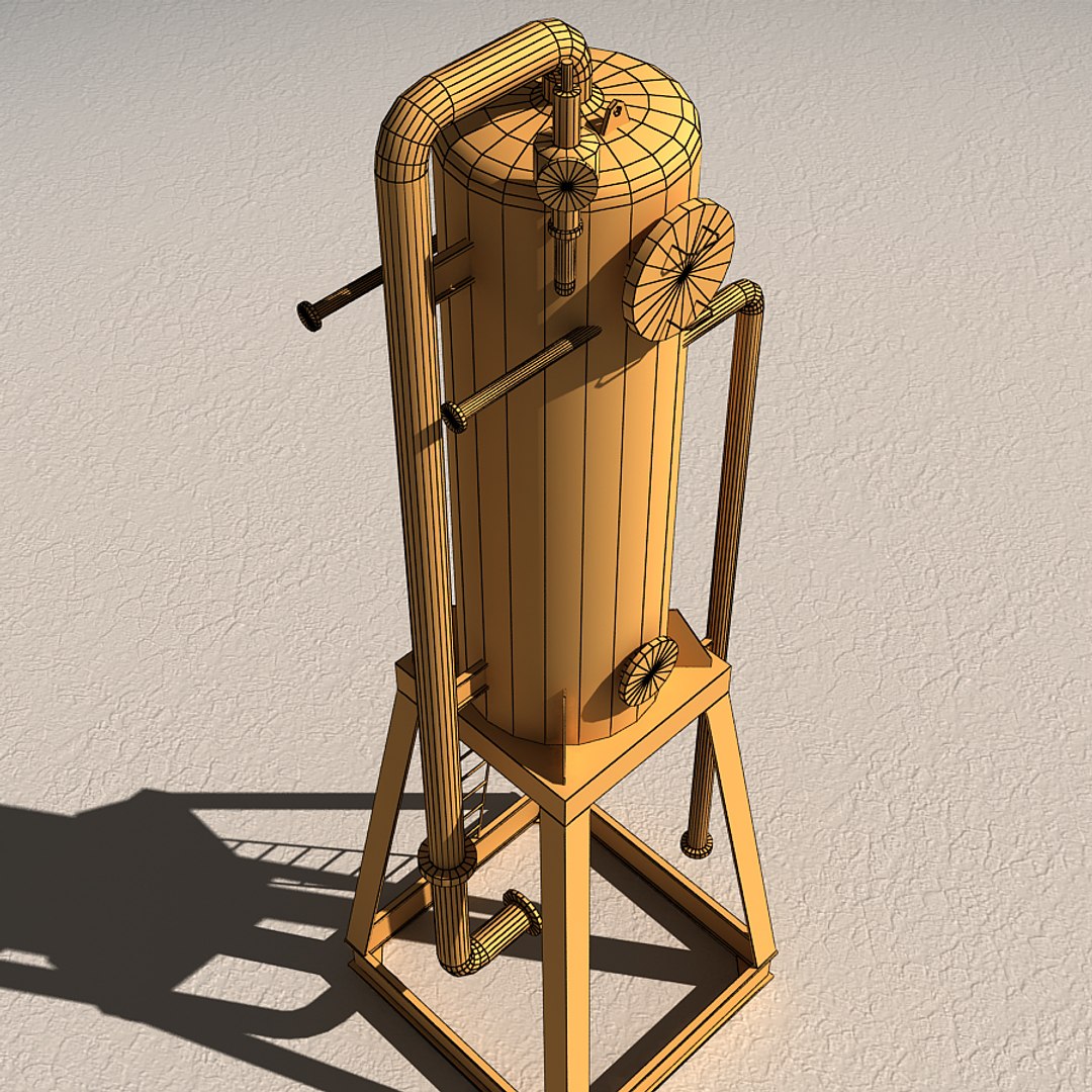 3d Derrick Mud Gas Separator