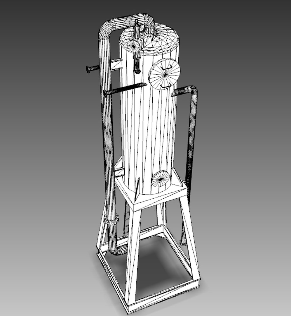 3d Derrick Mud Gas Separator