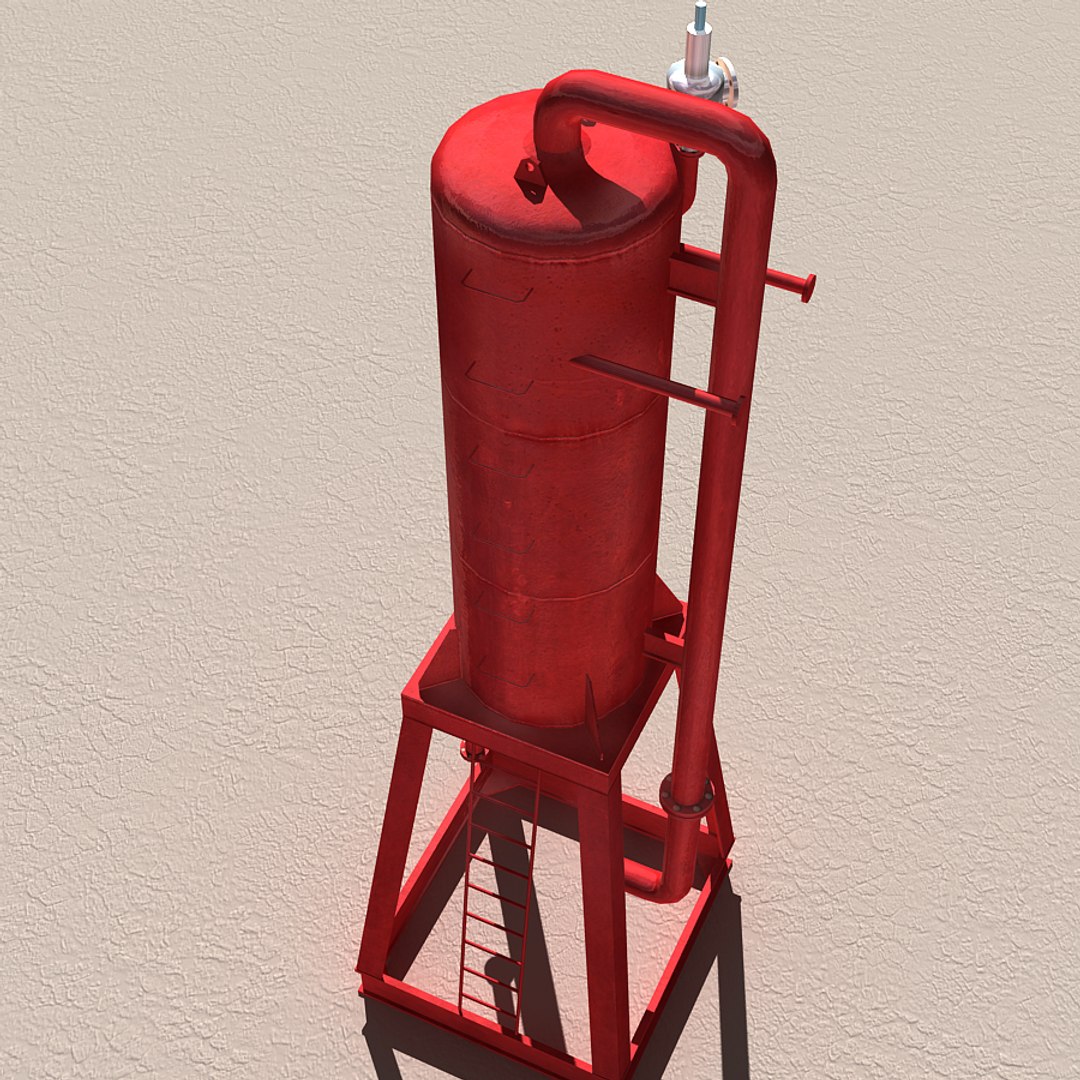 3d Derrick Mud Gas Separator