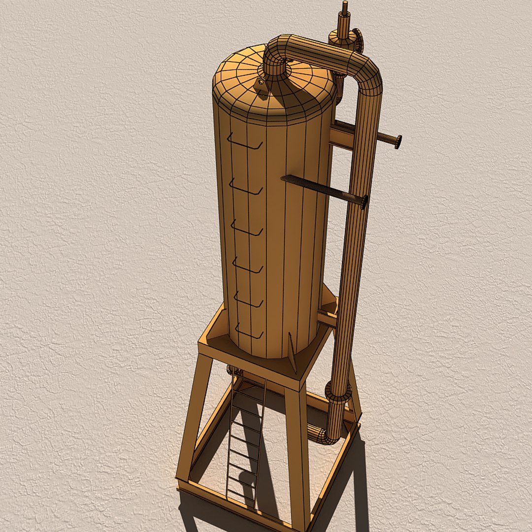 3d Derrick Mud Gas Separator