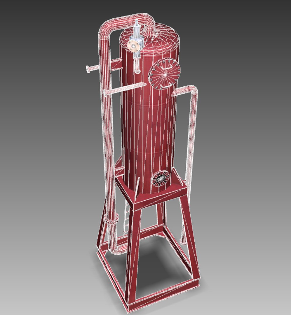 3d Derrick Mud Gas Separator